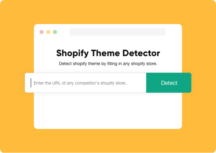 Shopify Theme Detector - Identify Any Shopify Theme Instantly